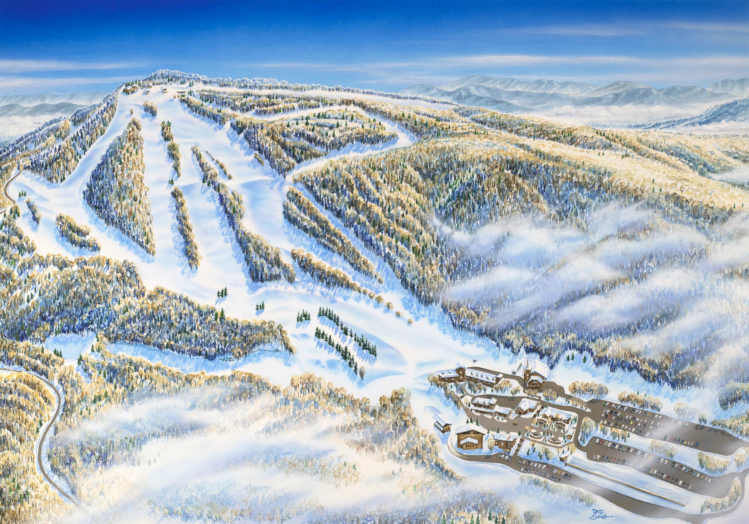 Ski beech store