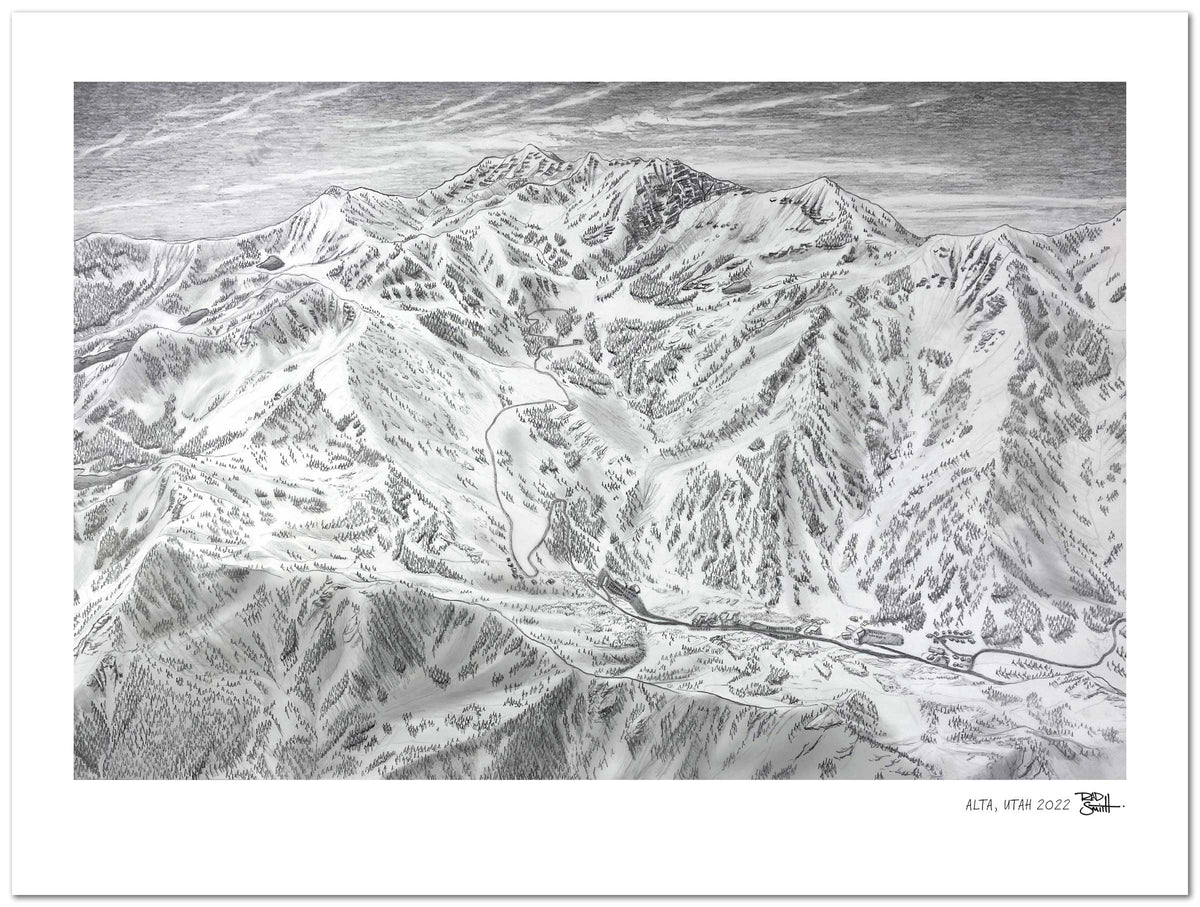 Alta Sketch – Rad Smith Art